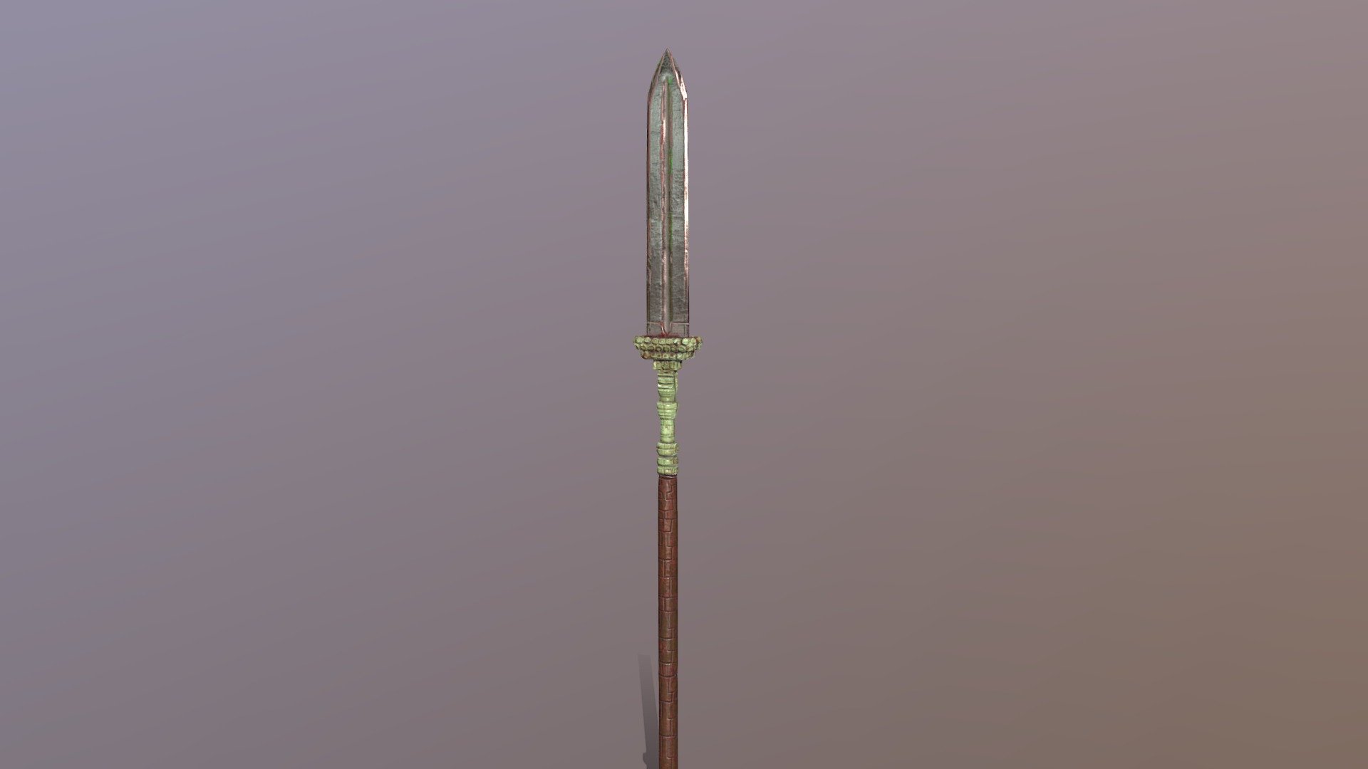 FantasySpear - 3D model by Dpotatoes [d6420b4] - Sketchfab