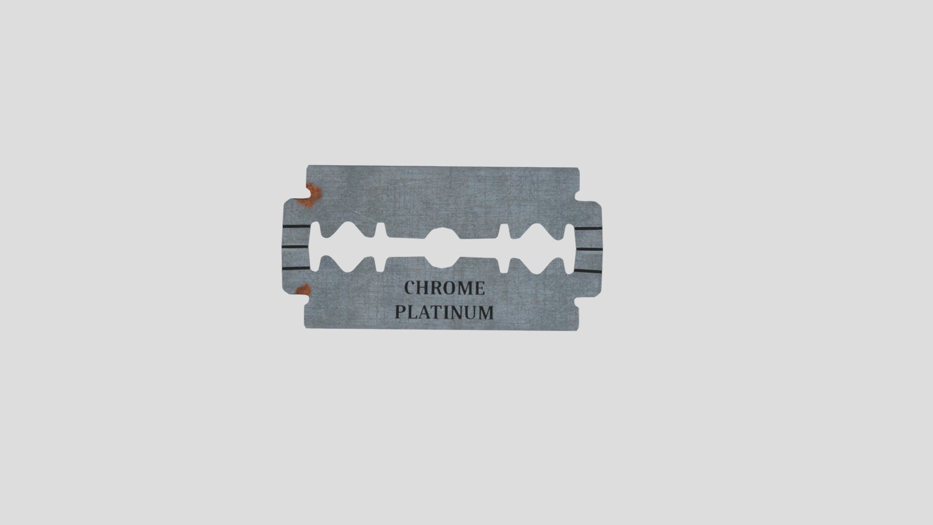 Old razor blade - 3D model by aspect333 [d64230b] - Sketchfab