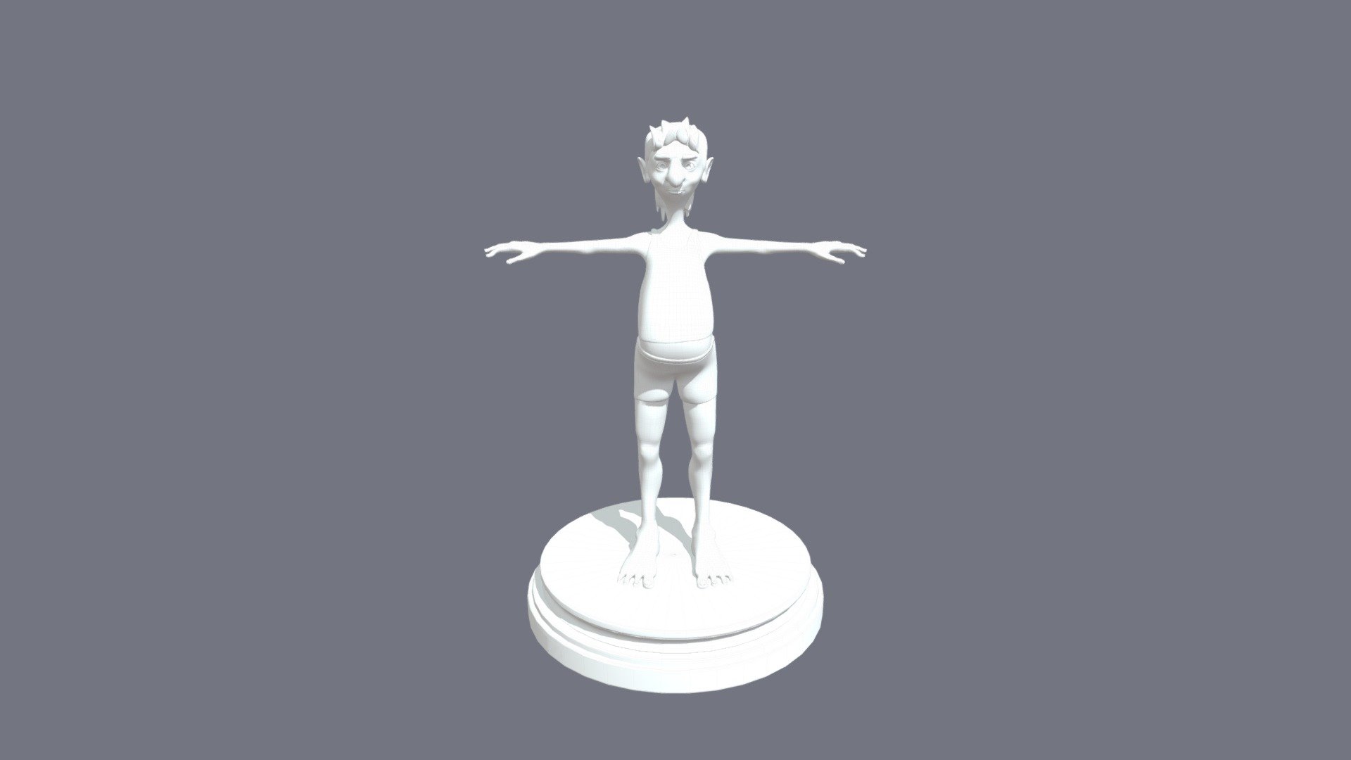 T-pose - 3D model by Brendon Timmins (@Brendon.Timmins) [d642f6f ...