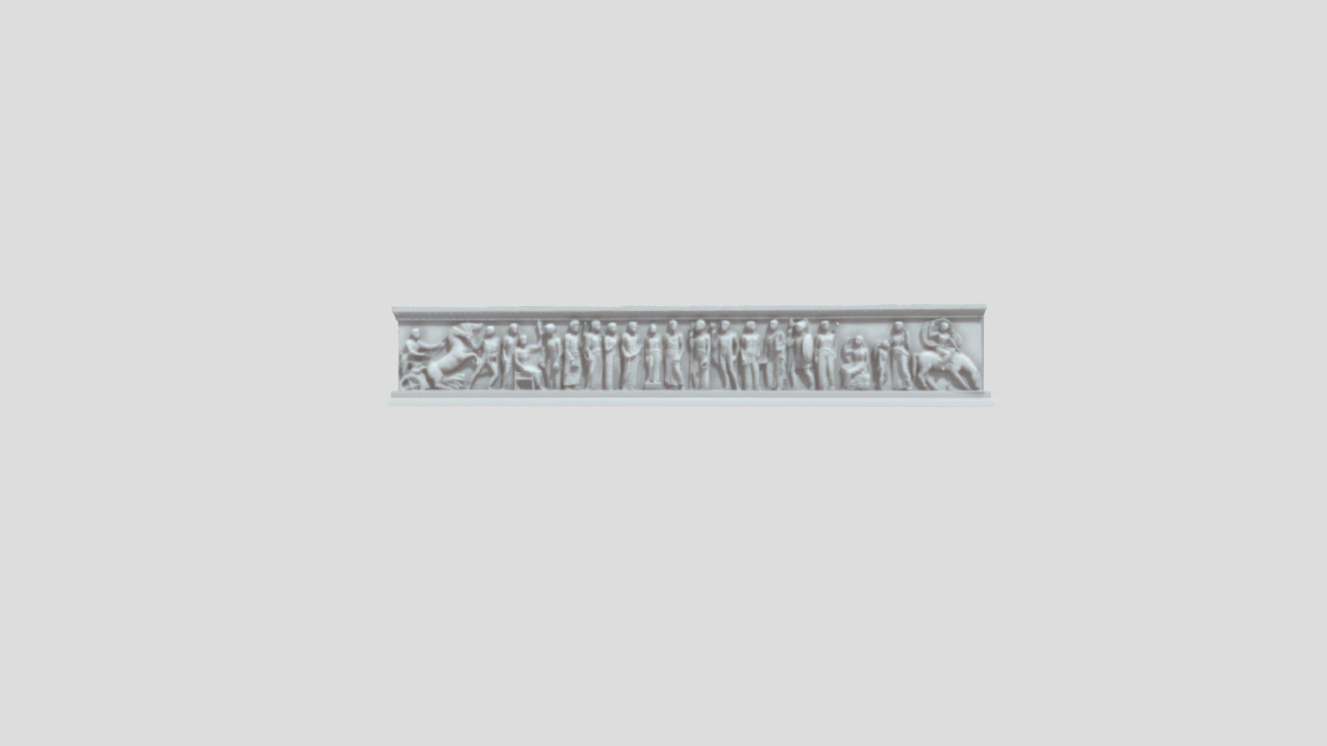 The Parthenon in 3D | The birth of pandora - 3D model by iPedia ...