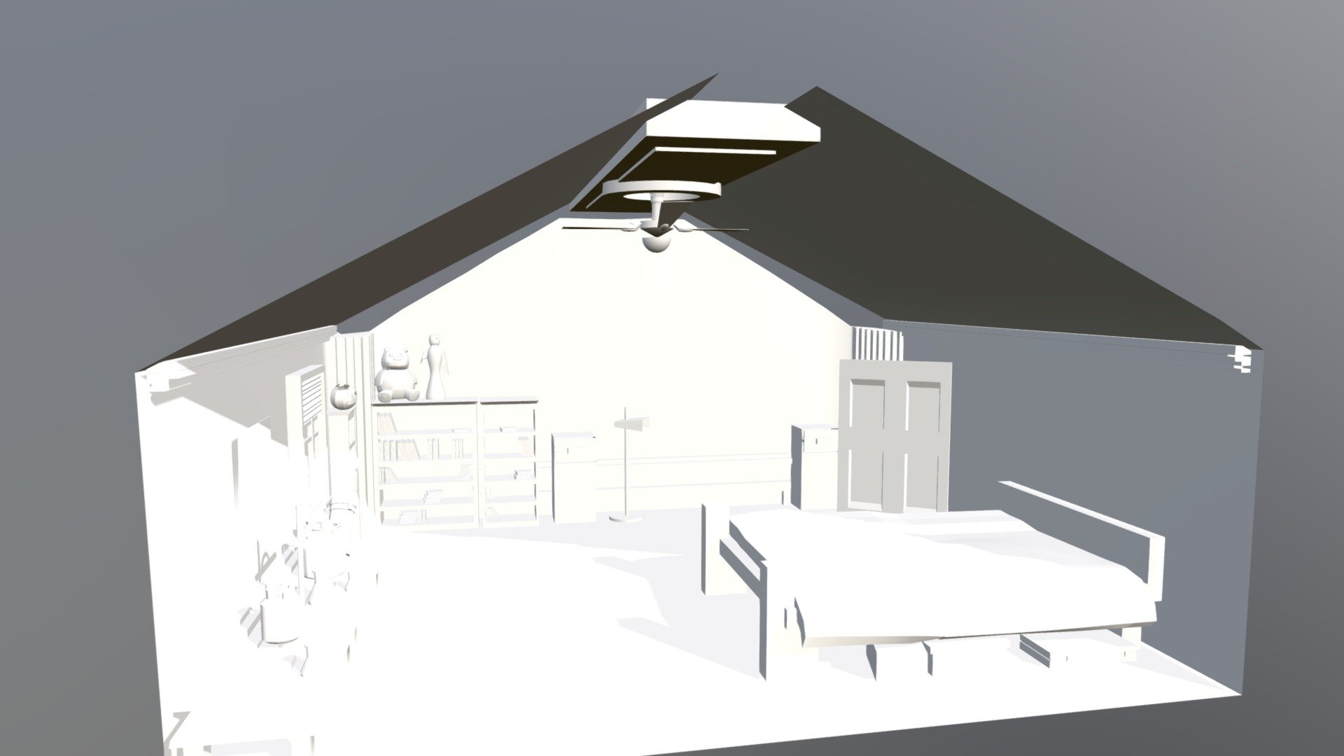 gaming interor - 3D model by Sagar kalakaar 3d (@Sagar.Panchal ...