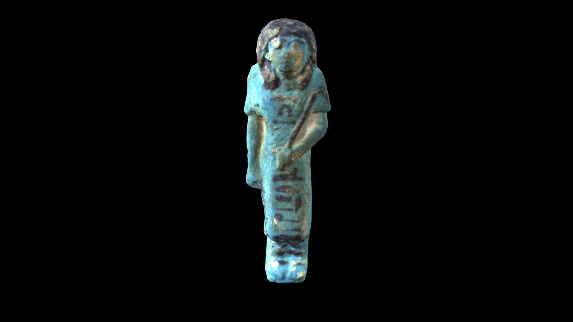 Shawabti - 3D model by Harvard Museum of the Ancient Near East (@hmane ...