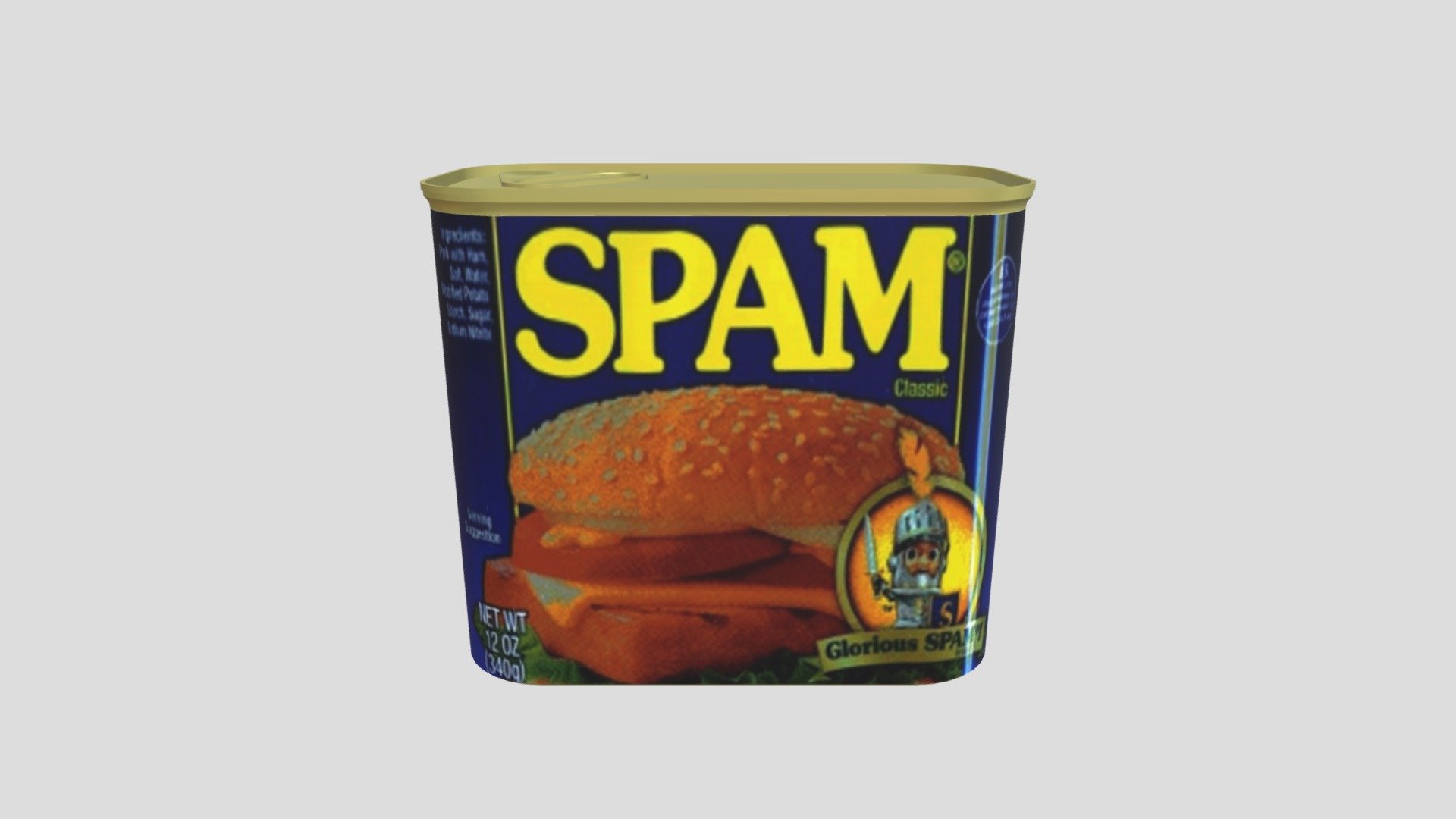 spam_uv - 3D model by aap5744 [d643a3f] - Sketchfab