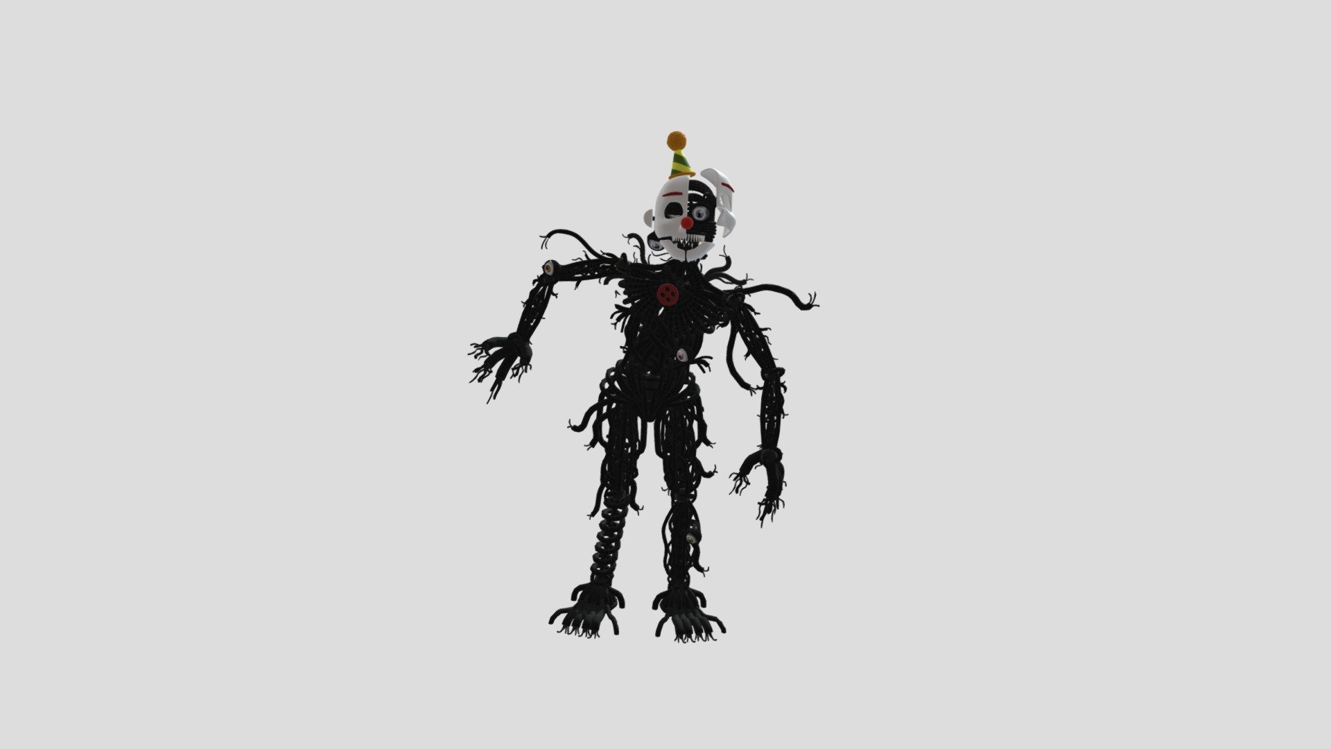 Ennard por Eitan Araya - Download Free 3D model by dwall8611 [d644959 ...