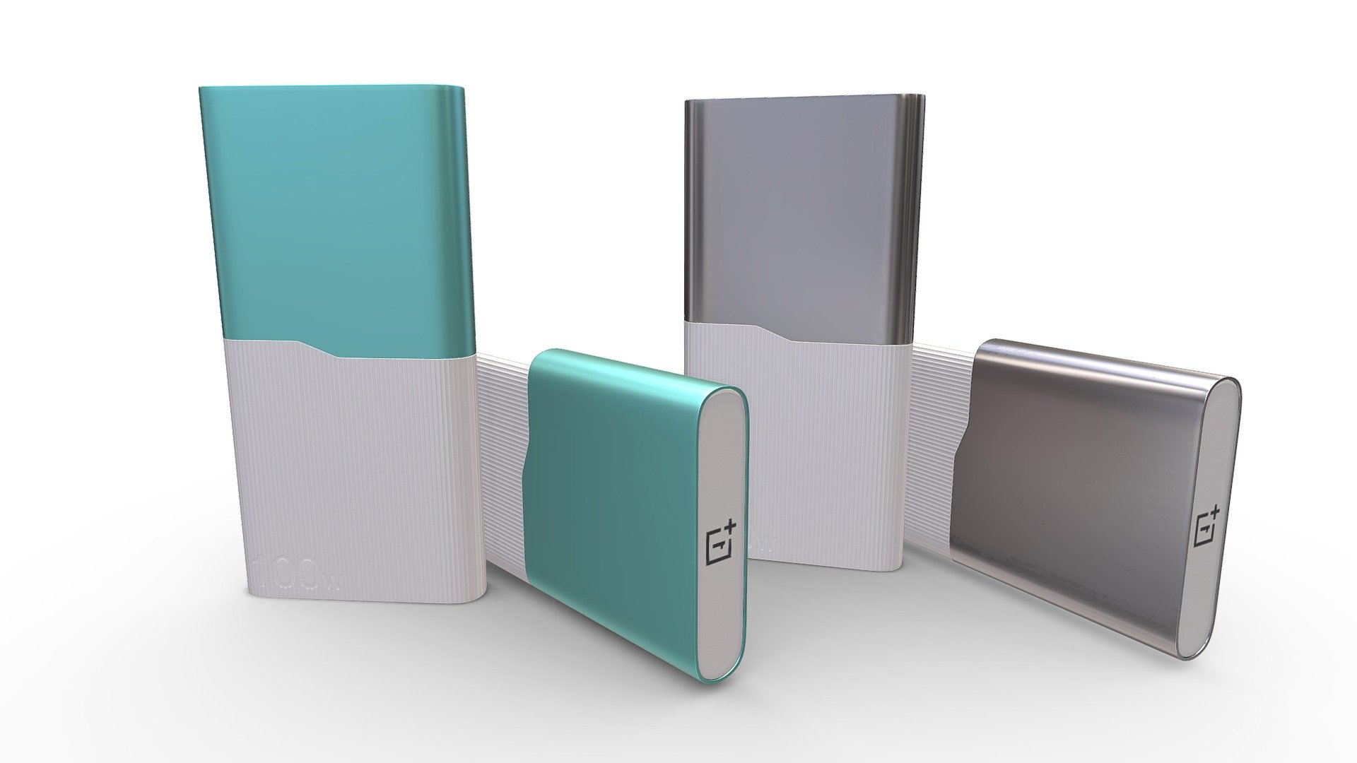 OnePlus 12000mAh 100W Power Bank - Buy Royalty Free 3D model by Raj ...
