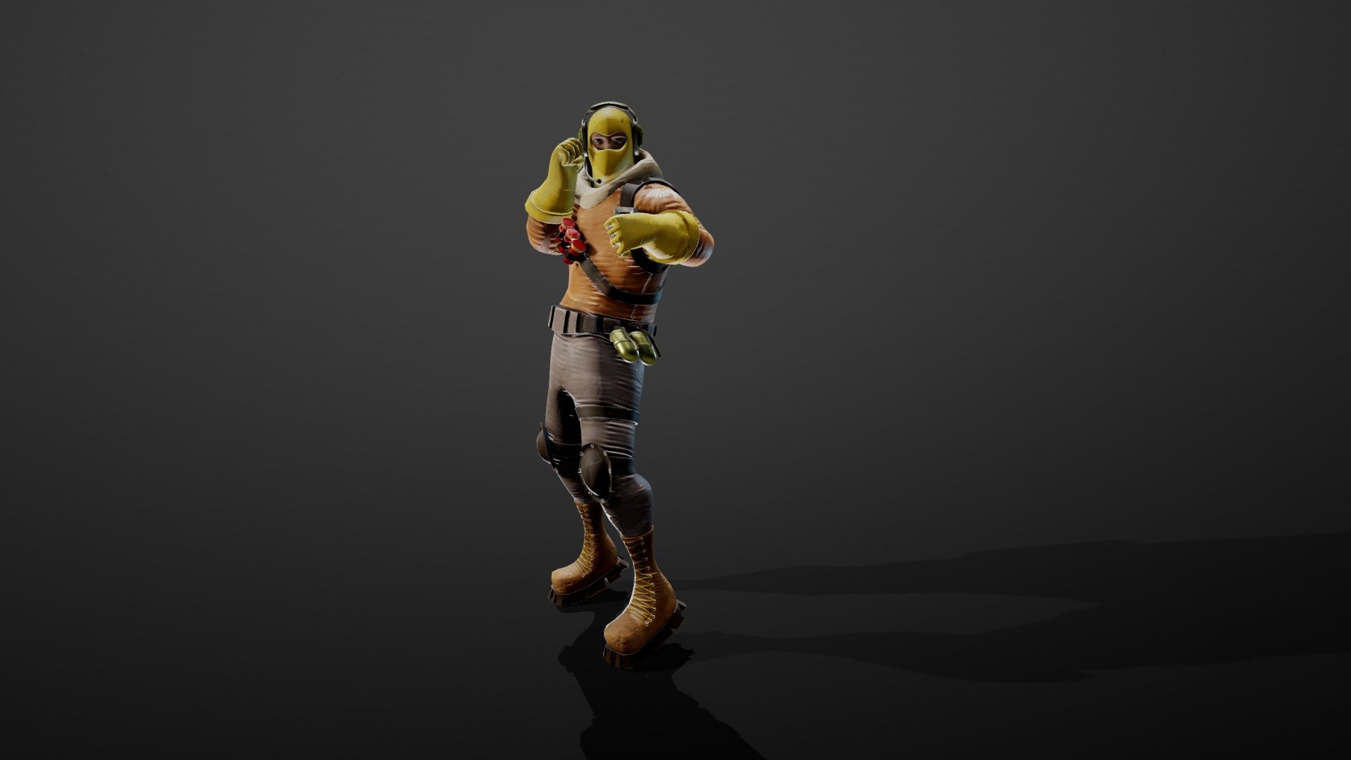 Fighting Idle - 3D model by temper1302 [d644b48] - Sketchfab