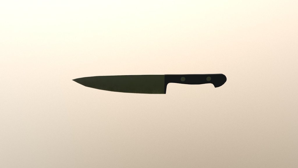 Kintchen Knife - 3D model by sunsuite [d644fca] - Sketchfab