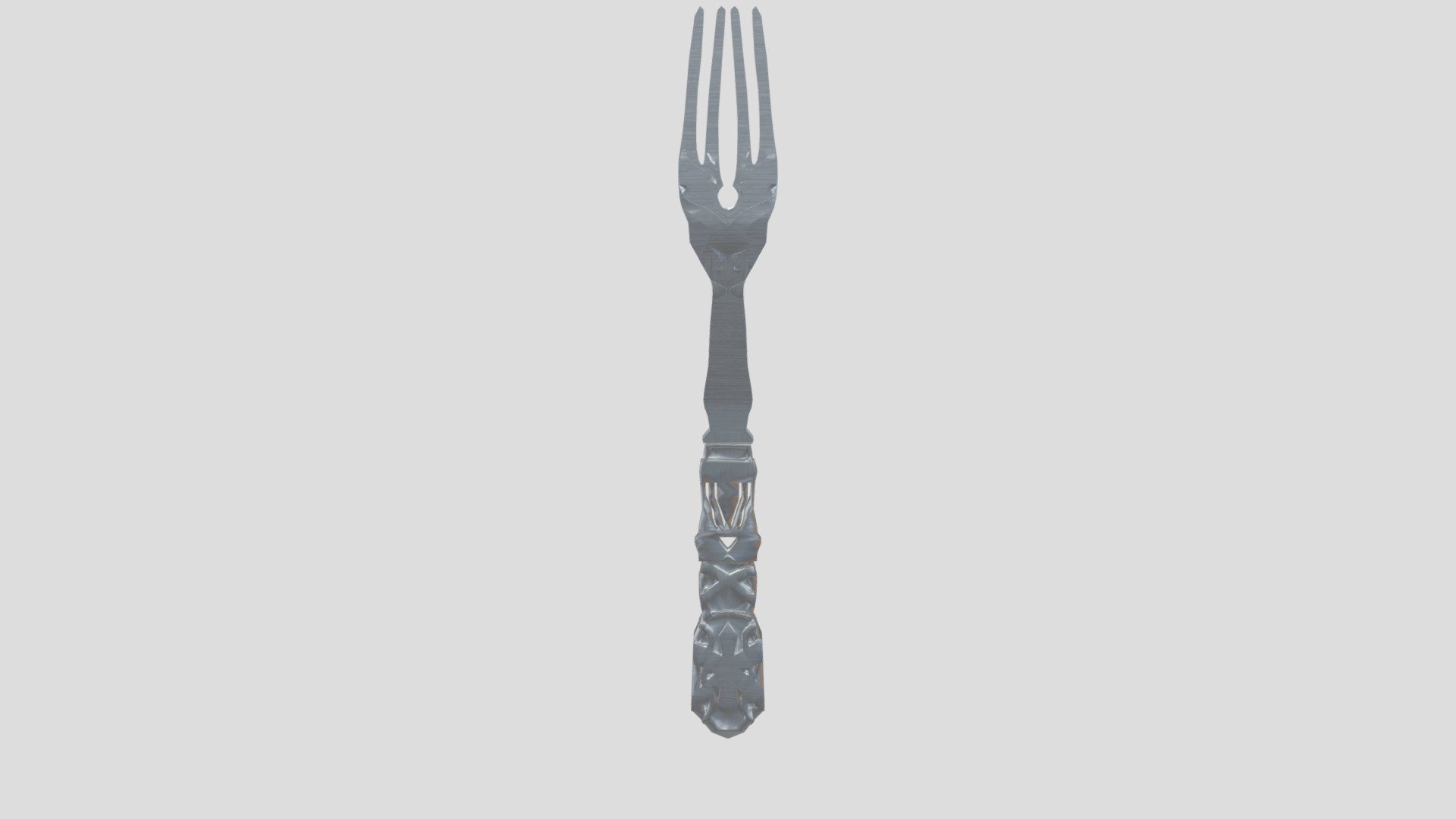 Art Nouveau Cake Fork - 3D model by shoaibhanif491 [d64549d] - Sketchfab