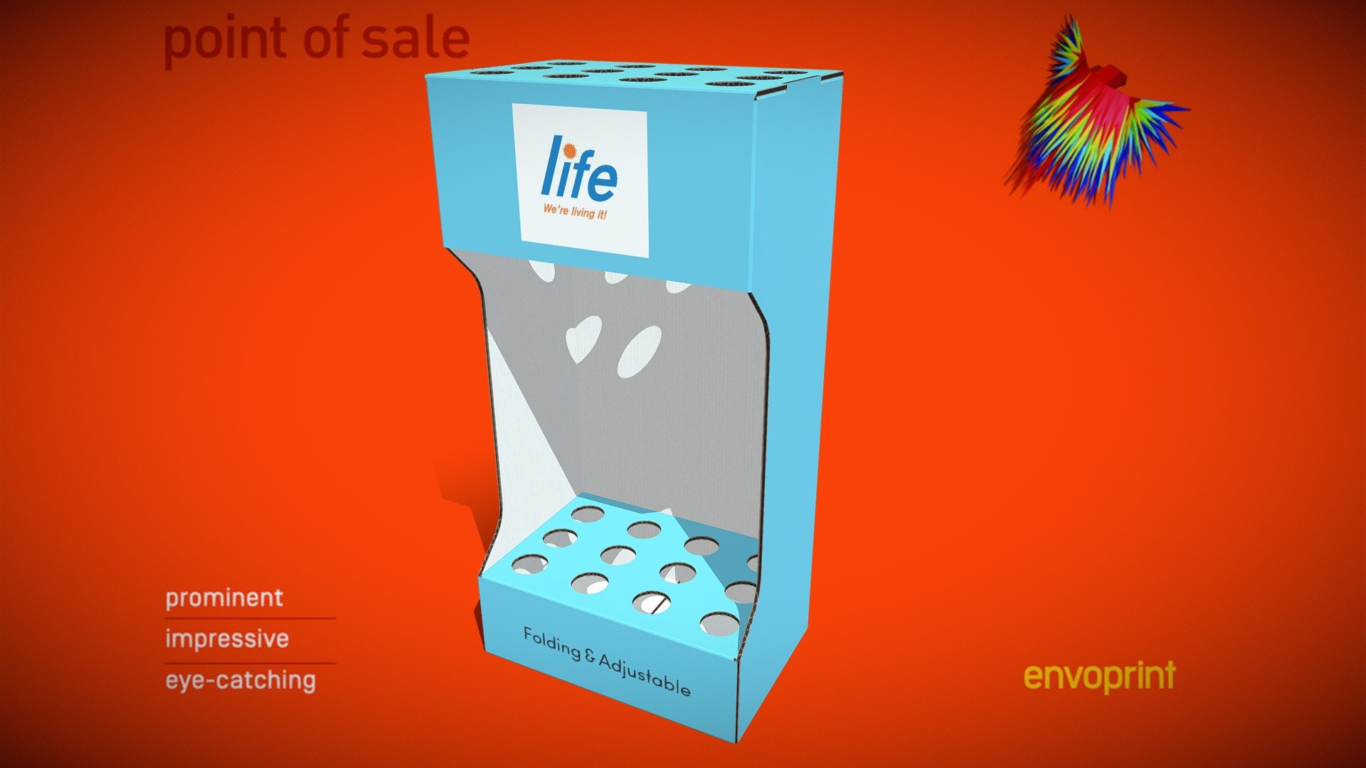 Life WalkingStick Stand - 3D model by envoprint (@keithenvoprint ...