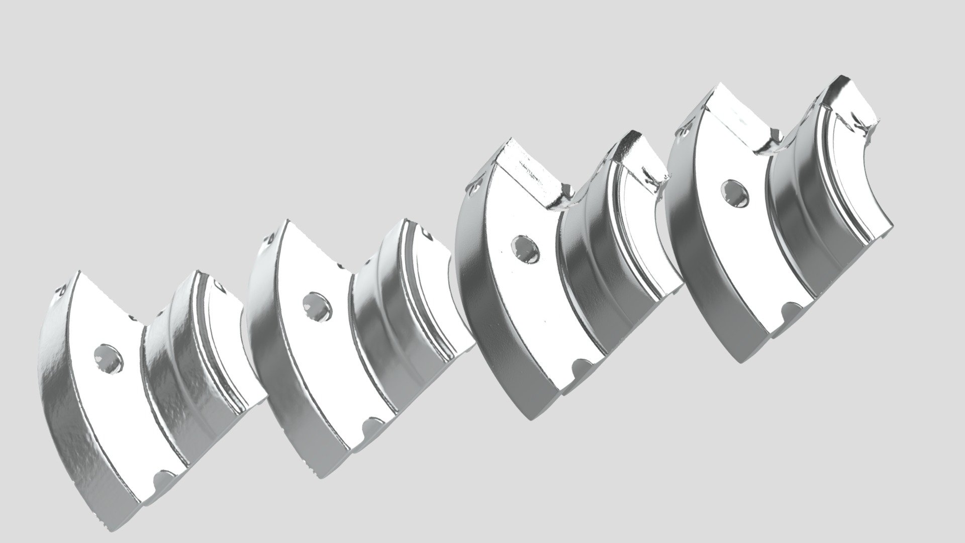 Shine Sample Test - 3D model by Direct Dimensions (@dirdim) [d645e7c ...