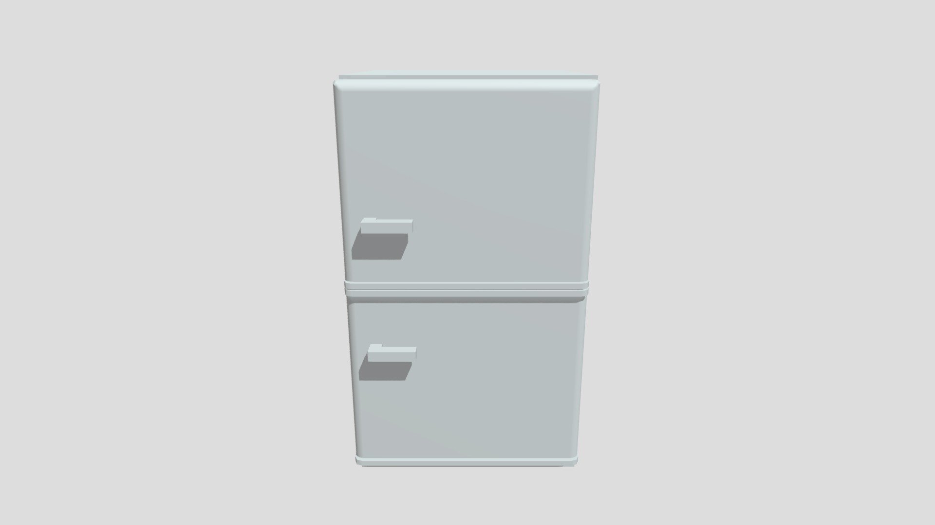 Fridge - 3D model by aardpark [d646e4d] - Sketchfab