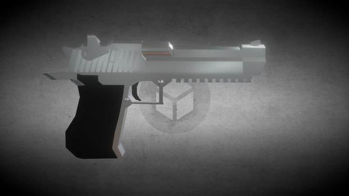 Deagle 3D models - Sketchfab