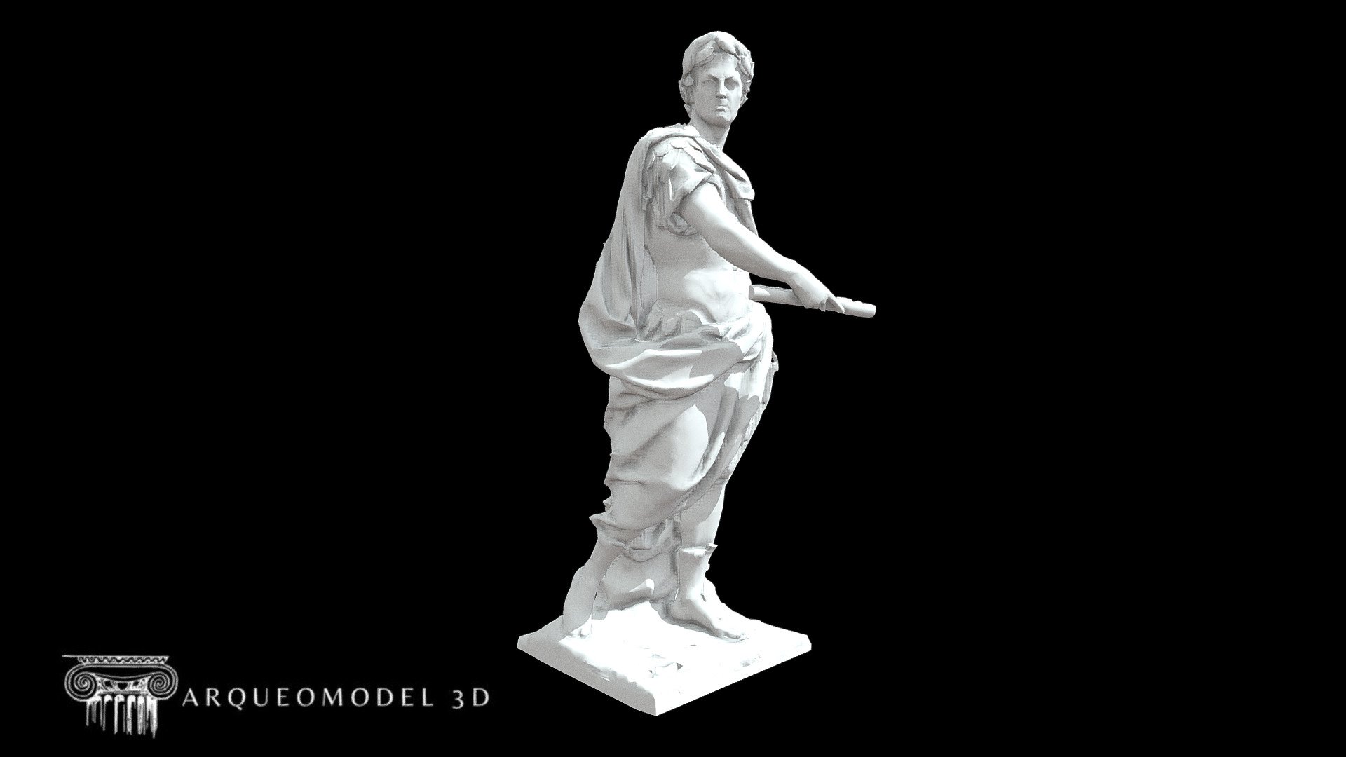 JULIUS CAESAR - 3D PRINTABLE - Download Free 3D model by Arqueomodel3D ...