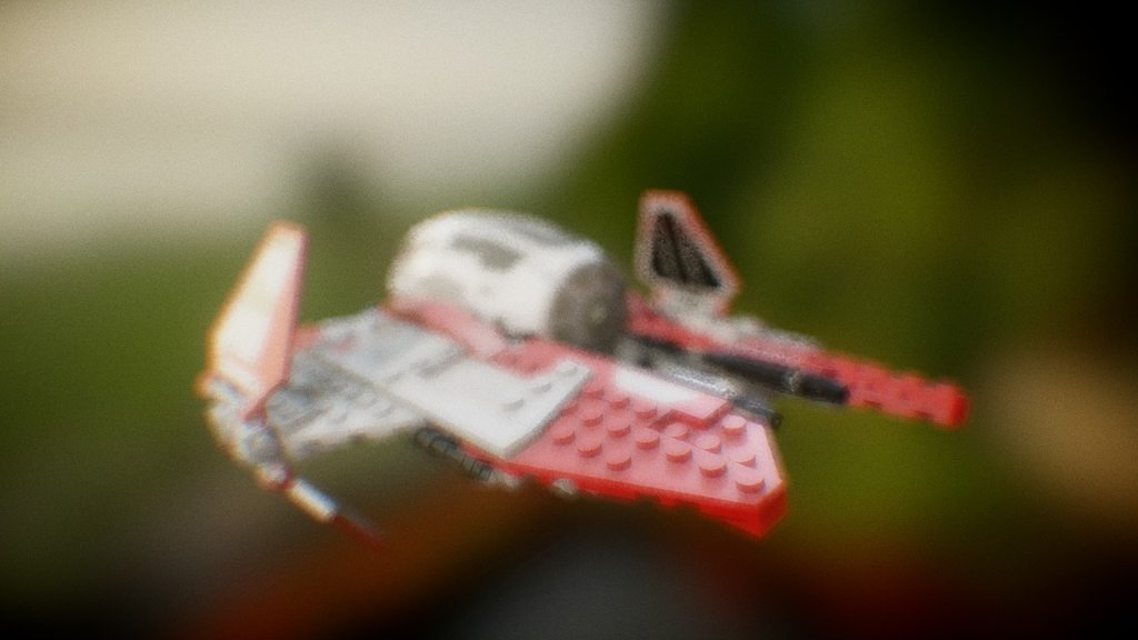Jedi Interceptor_Baked - 3D model by kris.dpd [d647c00] - Sketchfab
