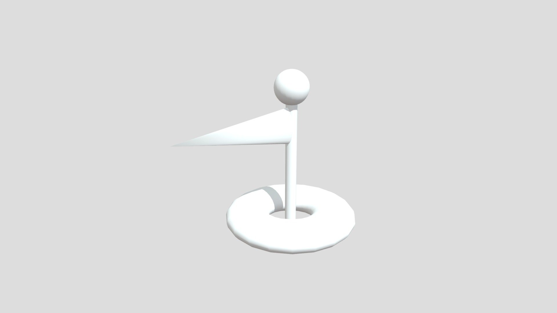 Golf Flag Obj - 3D model by NoahJamesSmurf [d647d07] - Sketchfab