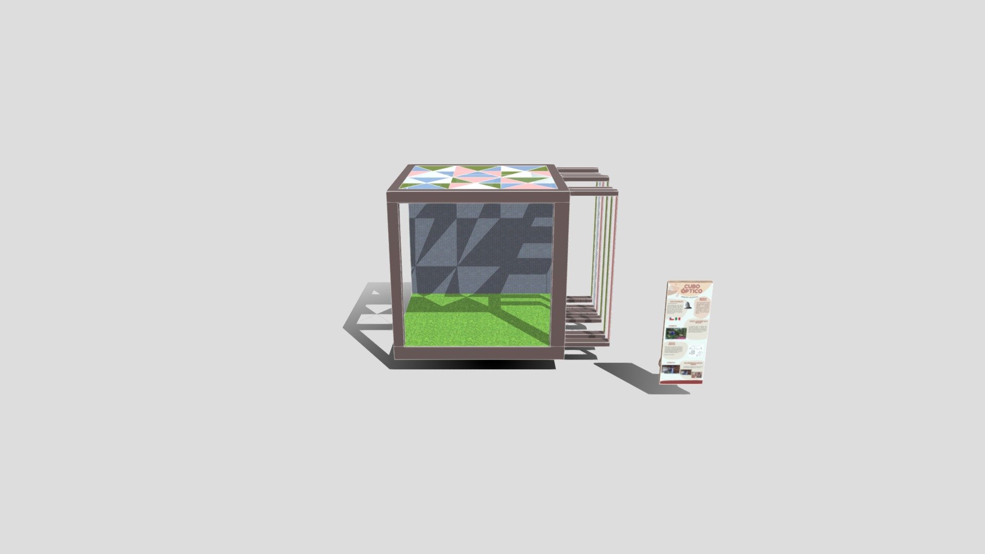 CUBO OPTICO - Download Free 3D model by Antonio.Luis [d649752] - Sketchfab