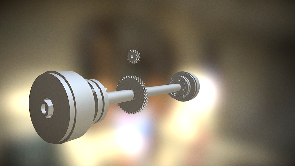 Shaft Design Project - 3D model by Edmund Cox (@edcox) [d64977a ...