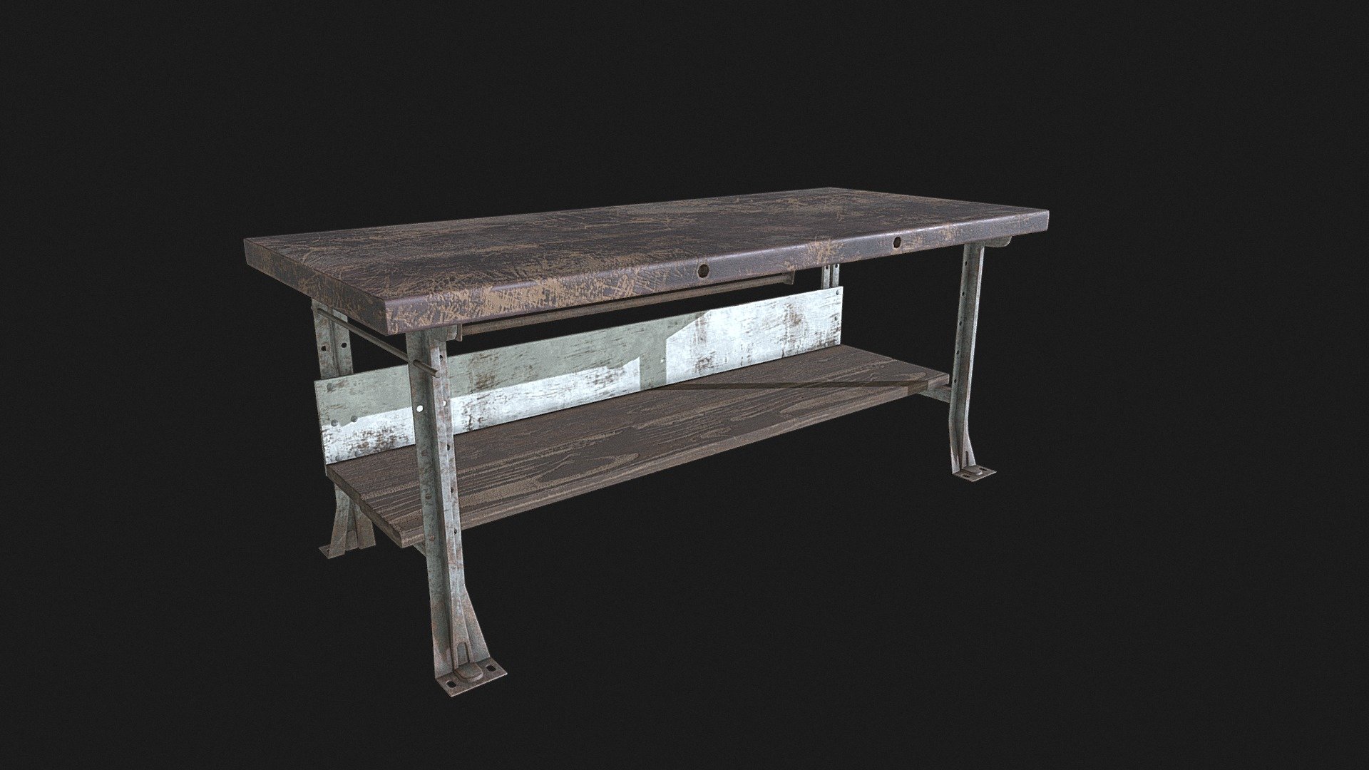 Workbench - Download Free 3D model by Eric Wallbank (@Ericwallbank ...