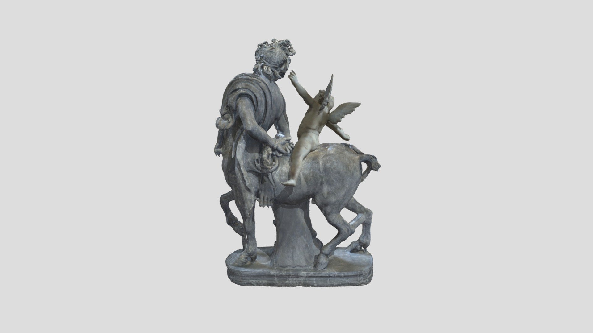 Centaur + Cupid Blender Work - 3D model by connor.wright00 [d649db9 ...