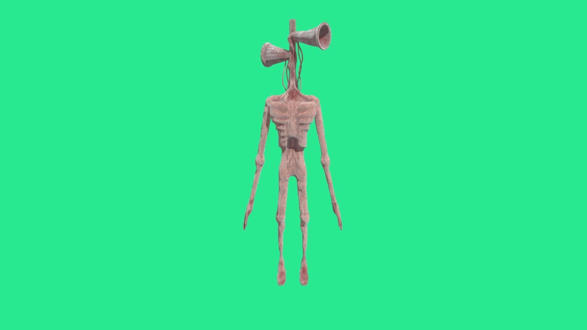 Falling Back Death - Download Free 3D model by CALEBEHORRORVIDEOS ...
