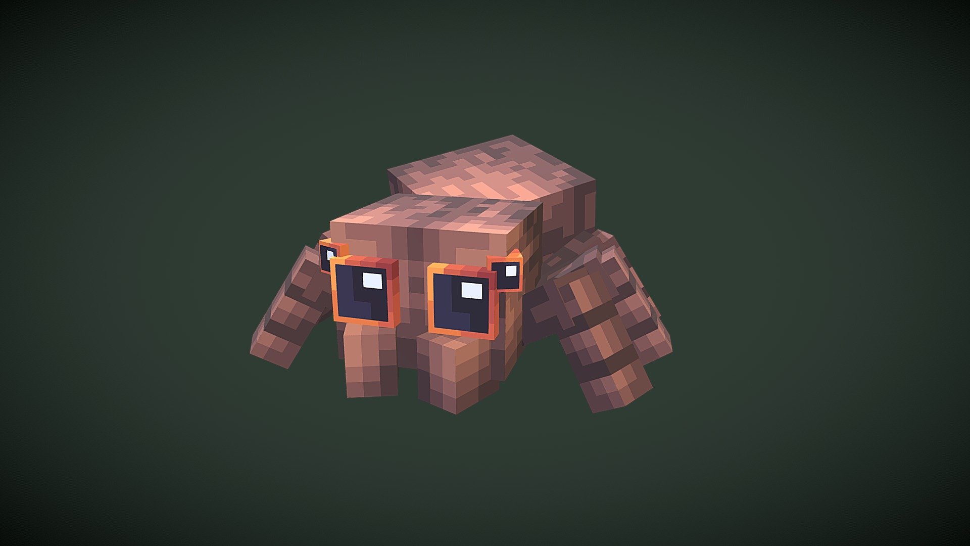 Spider - by Nocsy [MCModels] - 3D model by Nocsy [d64a5f8] - Sketchfab