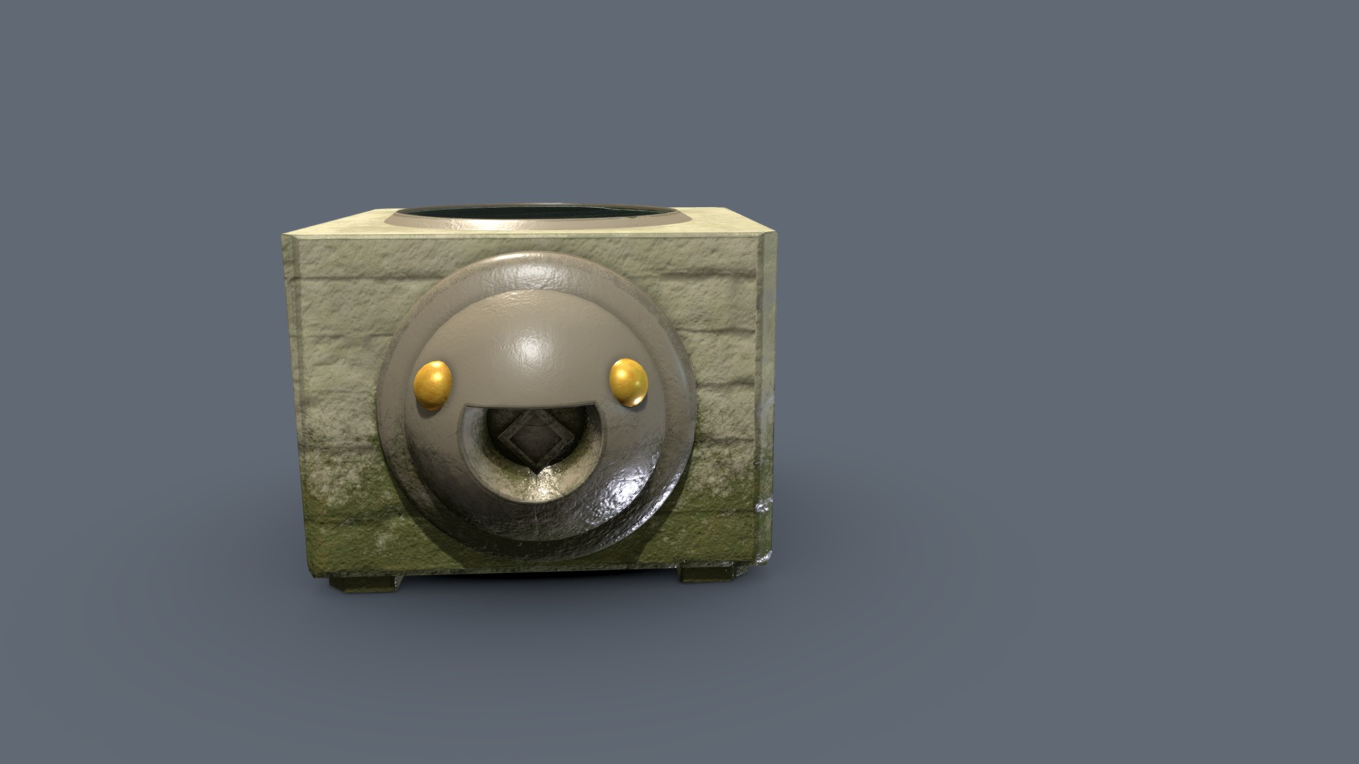 Slime Rancher Treasure Chest - 3D model by amicaroma [d64b171] - Sketchfab