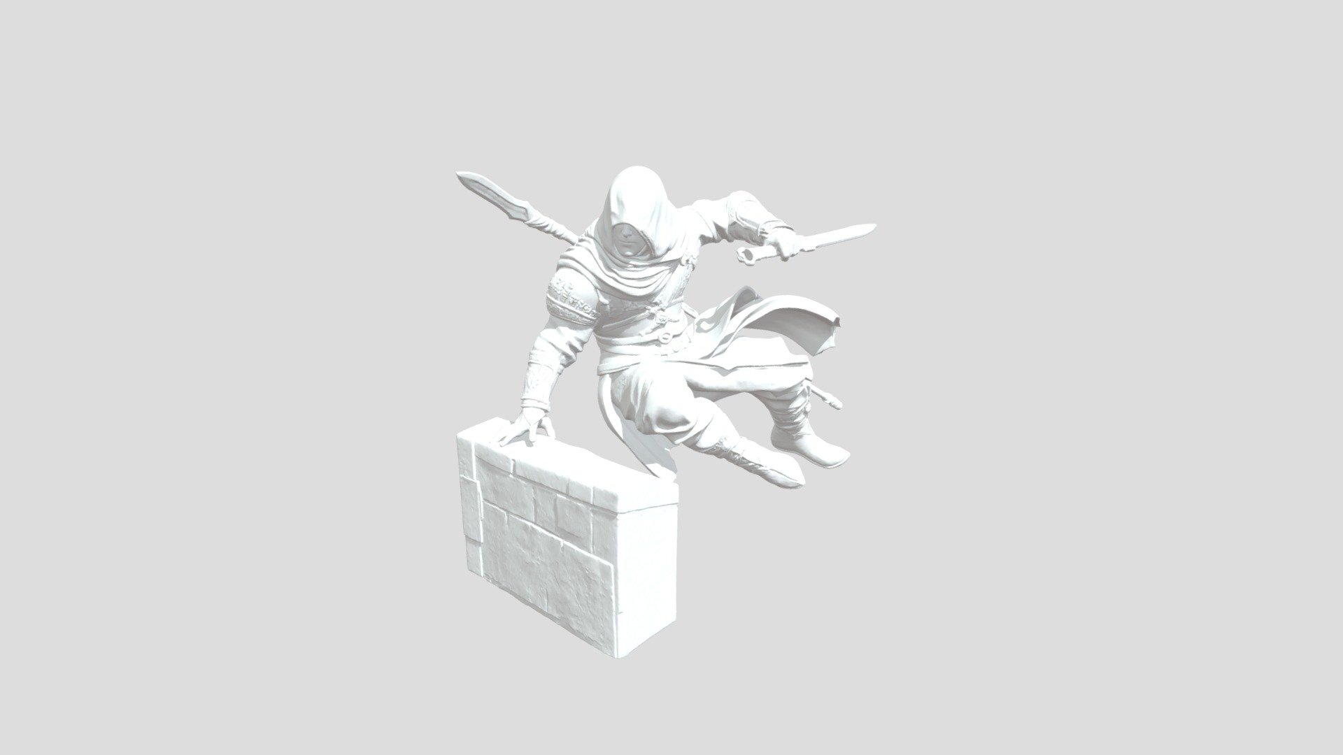 Assassin - 3D model by babbu [d64b382] - Sketchfab