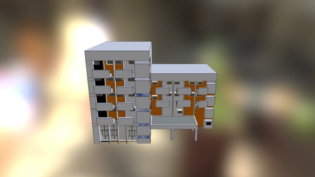 Ricci Hall by Henry Chiu - 3D model by u3527290 [d64bbf1] - Sketchfab