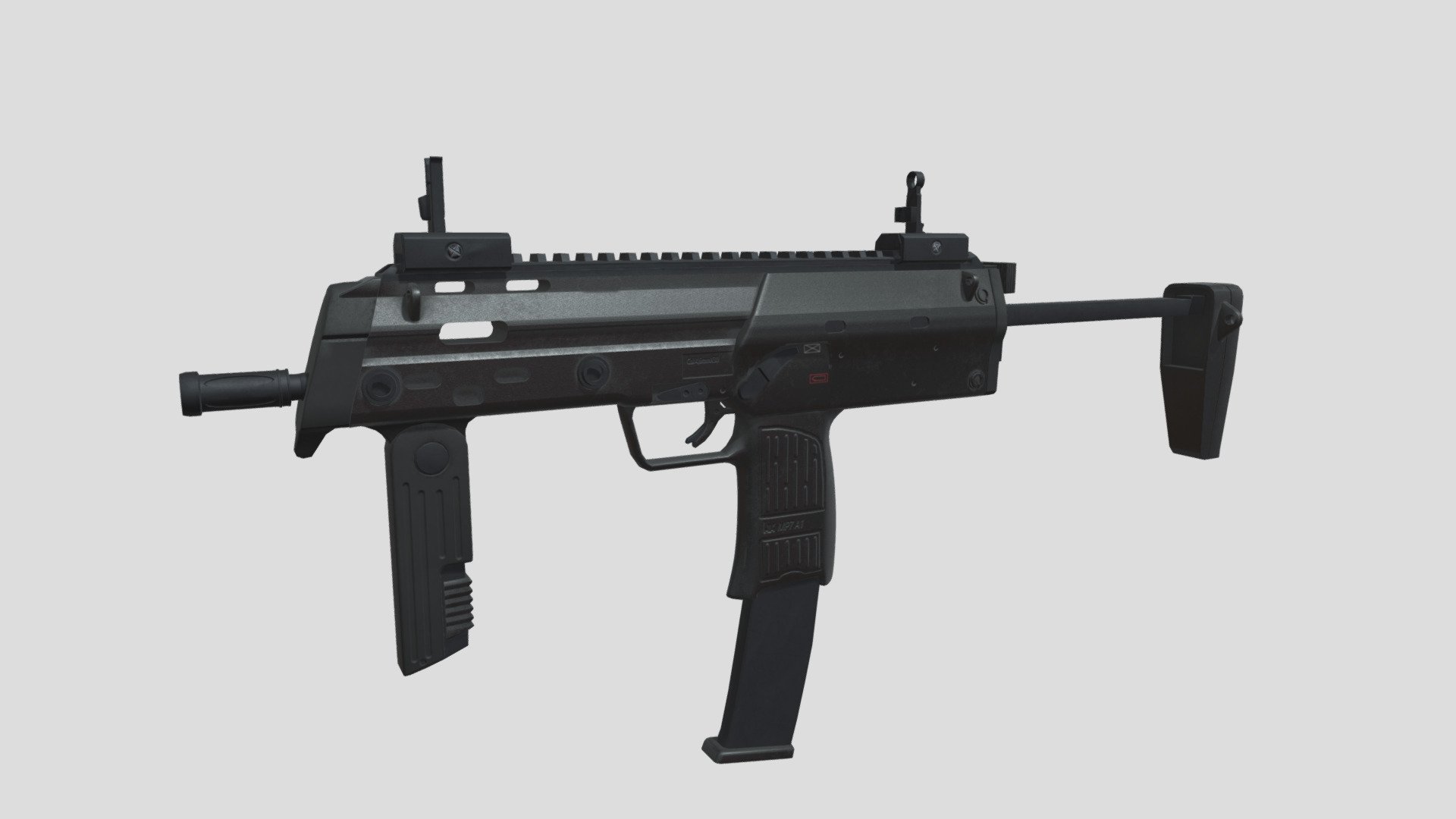 MP7 - Download Free 3D model by Siedh [d64bdb3] - Sketchfab