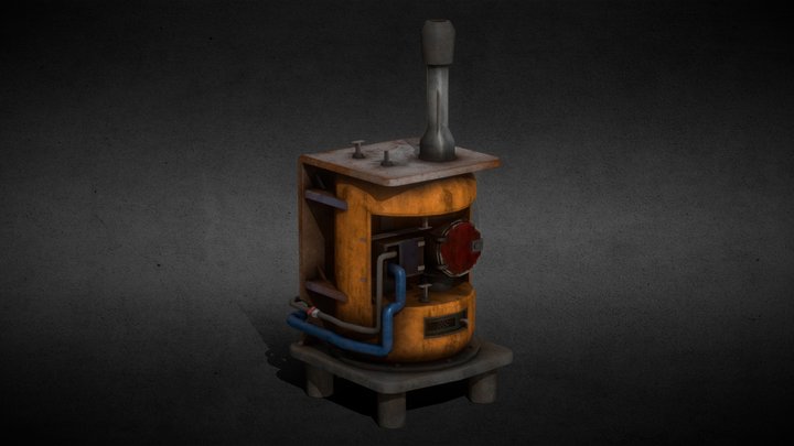 Generator 3D models - Sketchfab