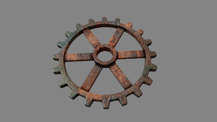 Scrap 3D models - Sketchfab
