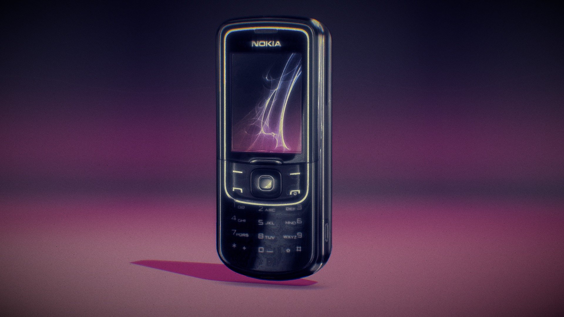 Nokia 8600 Luna - Download Free 3D model by SketchFabFan (@Sketch_Fab ...