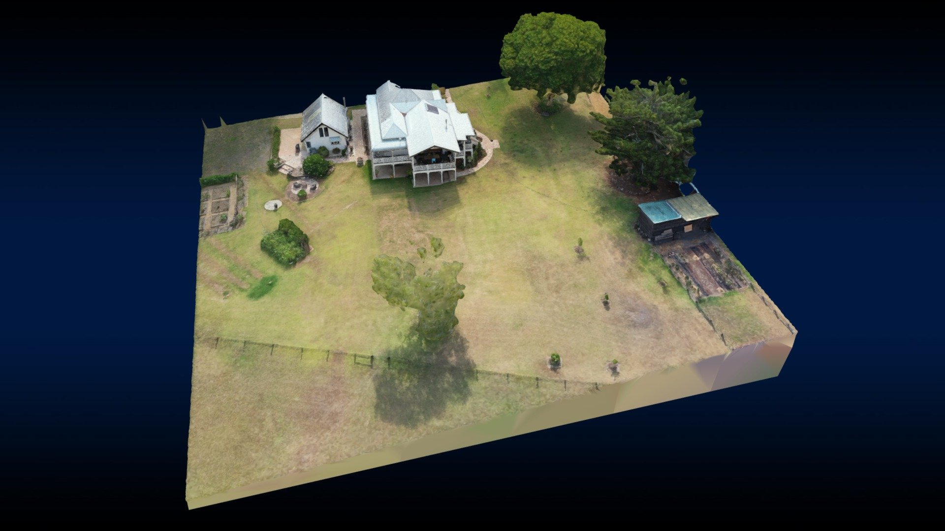 Farm - 3D model by hamildonio [d64ce9c] - Sketchfab
