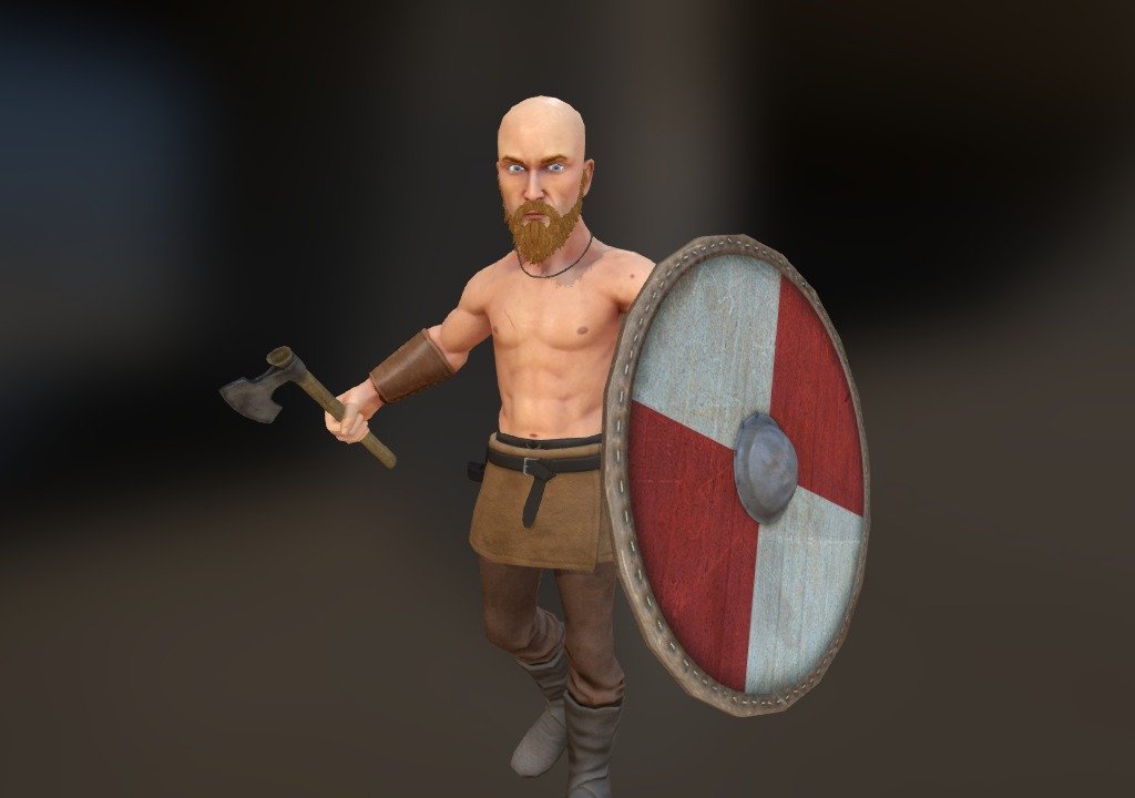 Ragnar - 3D model by gamedevel.matt [d64d0fd] - Sketchfab