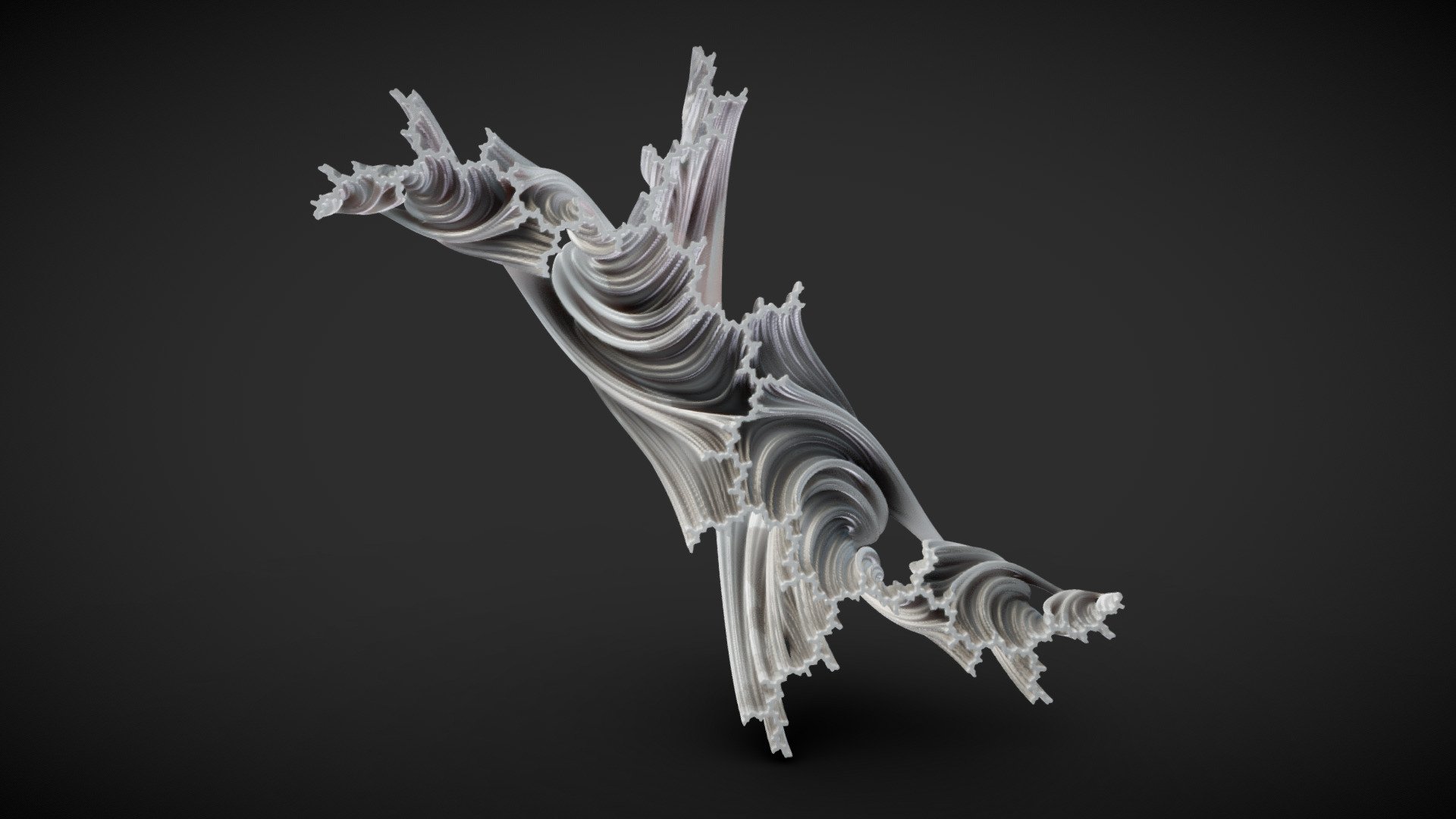 Julia 3d Cut - Download Free 3D model by Aiekick [d64d11e] - Sketchfab