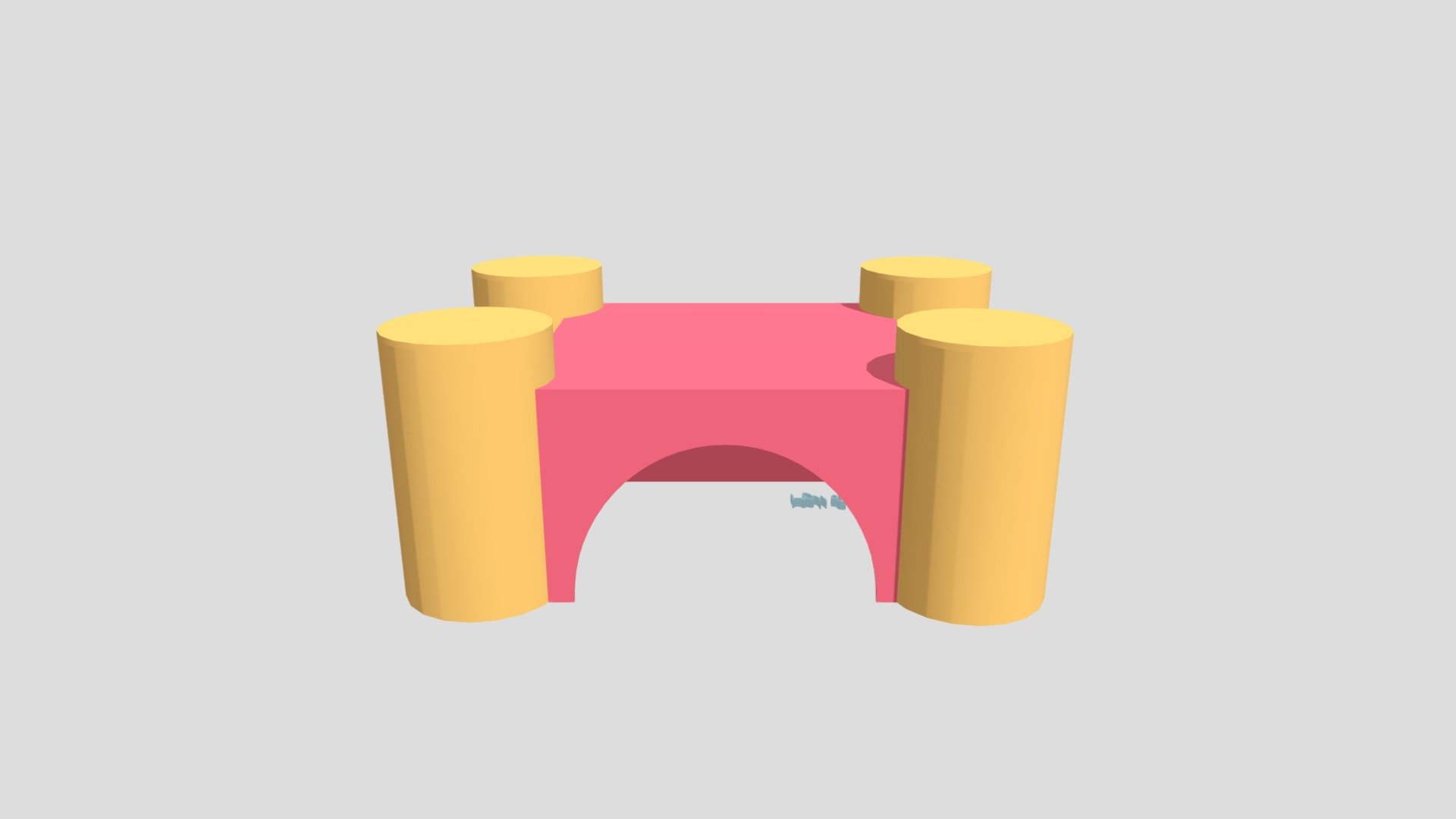 Medieval castle thingy - 3D model by Harrisontheawesome👍😀🙋⭐🍀👍🏻 ...