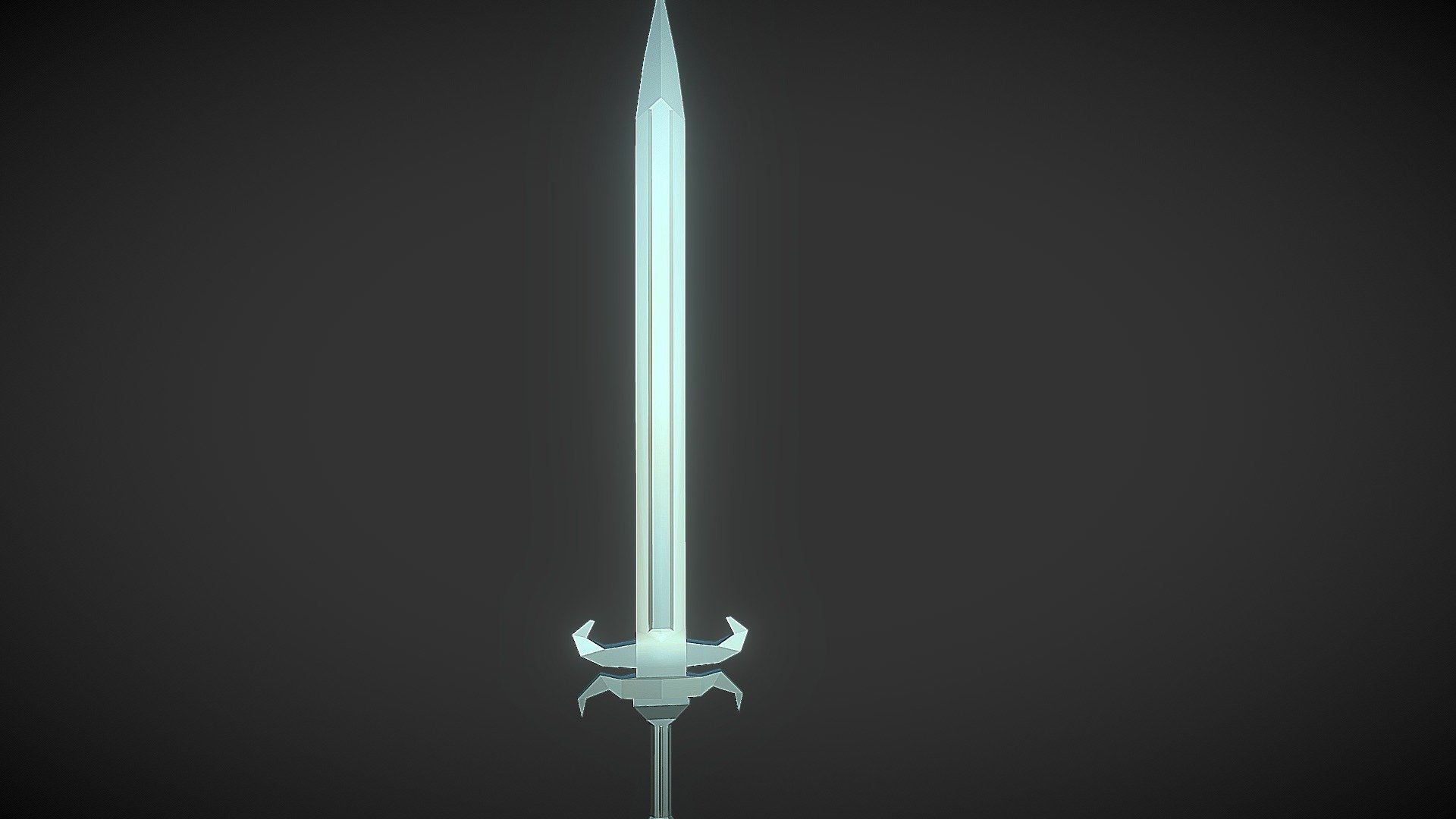 Platinum Sword - Download Free 3D model by Pedro.Arthur [d64d7d1 ...
