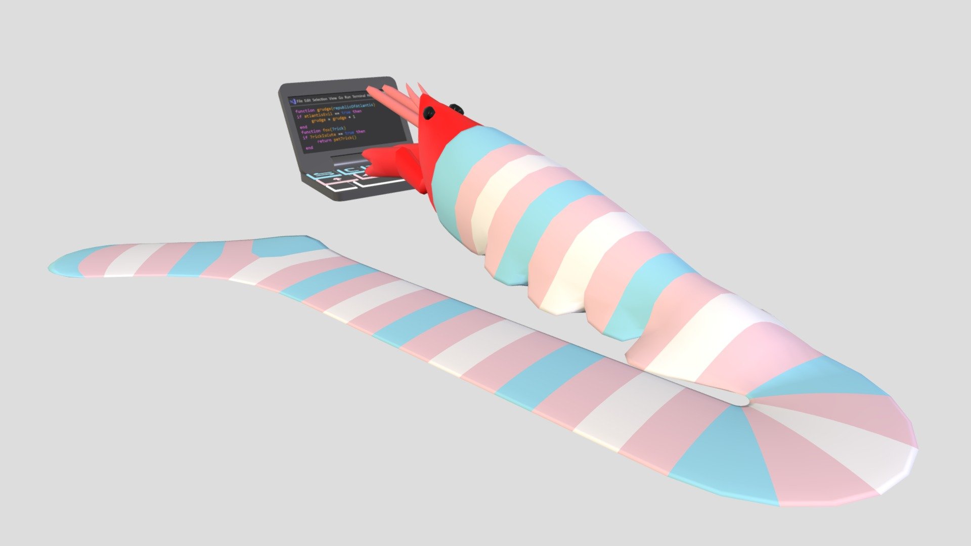Programmer CR4Y - Download Free 3D model by CR4YCR4Y [d64e933] - Sketchfab