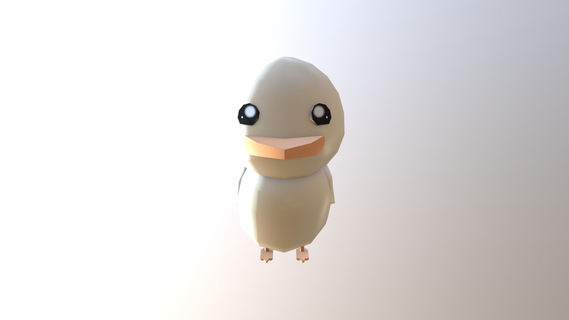 Cartoon Duck - Download Free 3D model by Laura.Clarke [d64f269] - Sketchfab