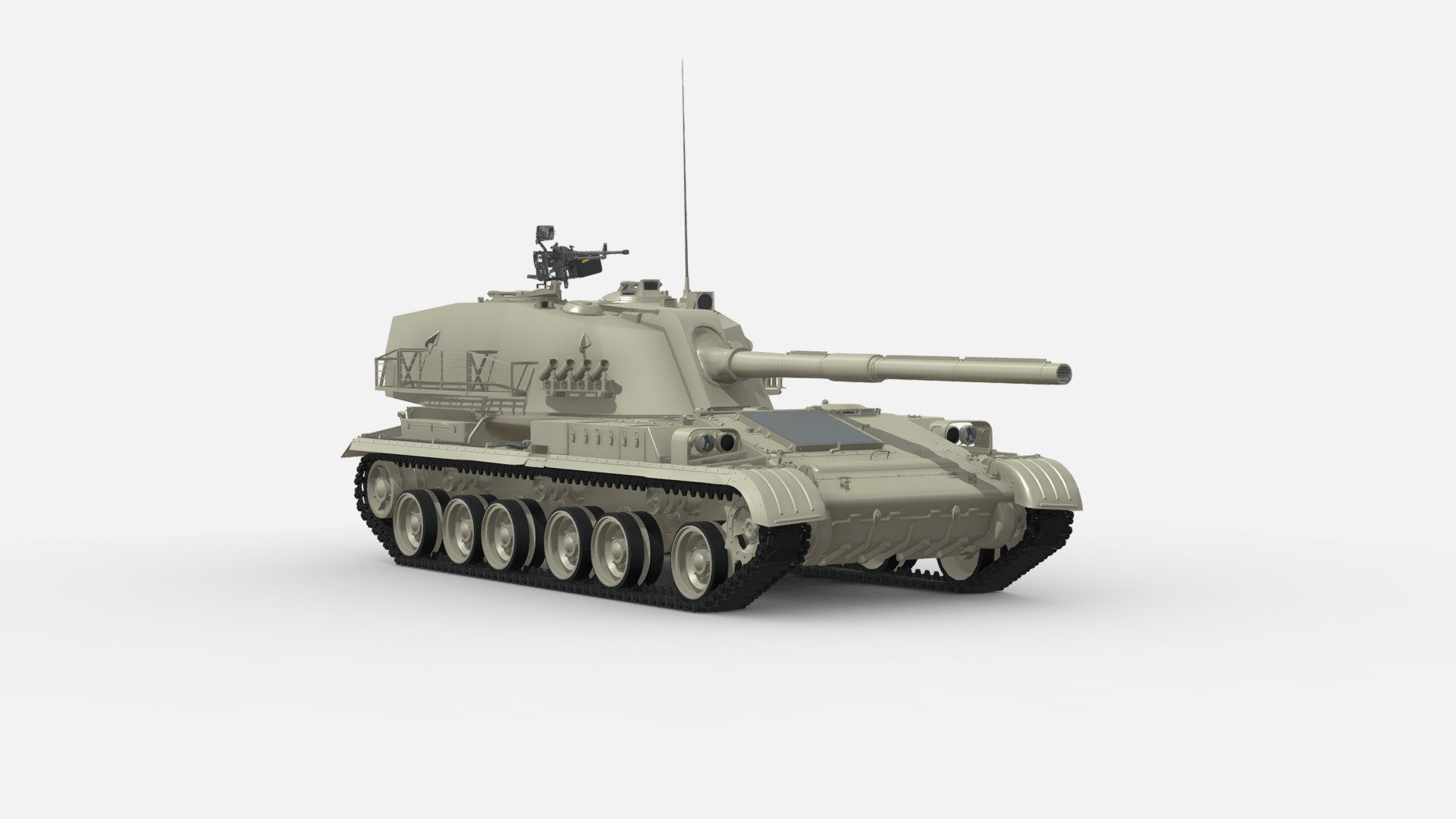3d Model PTZ-89 - Buy Royalty Free 3D model by zizian [d64f3e7] - Sketchfab Store