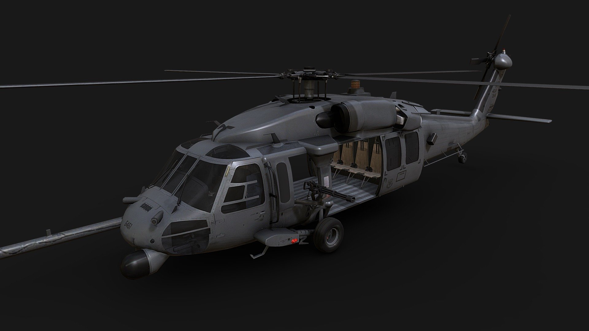 HH-60 - Buy Royalty Free 3D model by Fabbri (@flaviafabbri) [d64f616 ...
