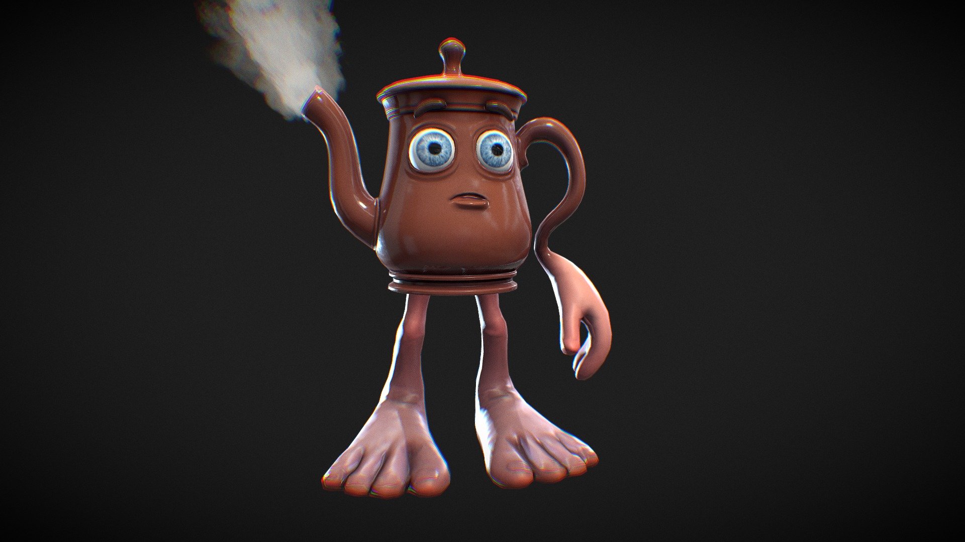 Ta Ta Ta Sahur 3D model for Game Free Download - Download Free 3D model ...