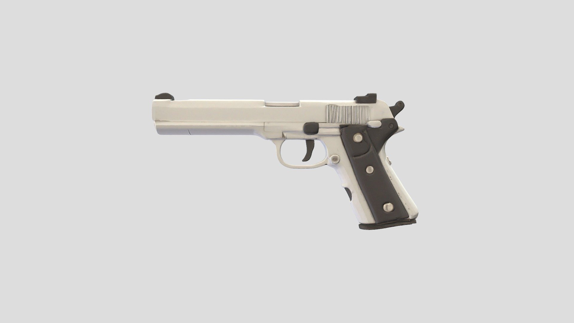 Classic gun - Download Free 3D model by 3D man mod (@kumarivina886 ...