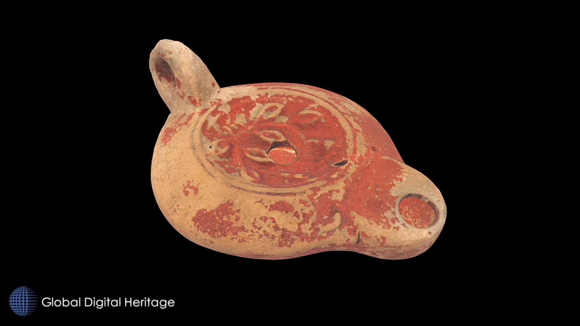 Lucerna ME5038, Roman Lamp, Evora - Download Free 3D model by Global ...