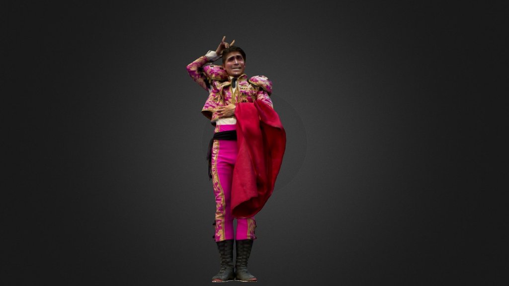 Hermanos Bravisimo - Memo - 3D model by the3dphotobooth [d651a77 ...