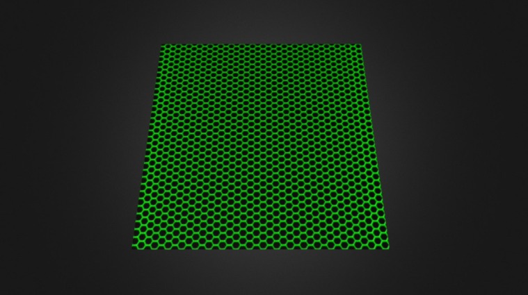 Hexagon ground - 3D model by torchwurm [d652411] - Sketchfab