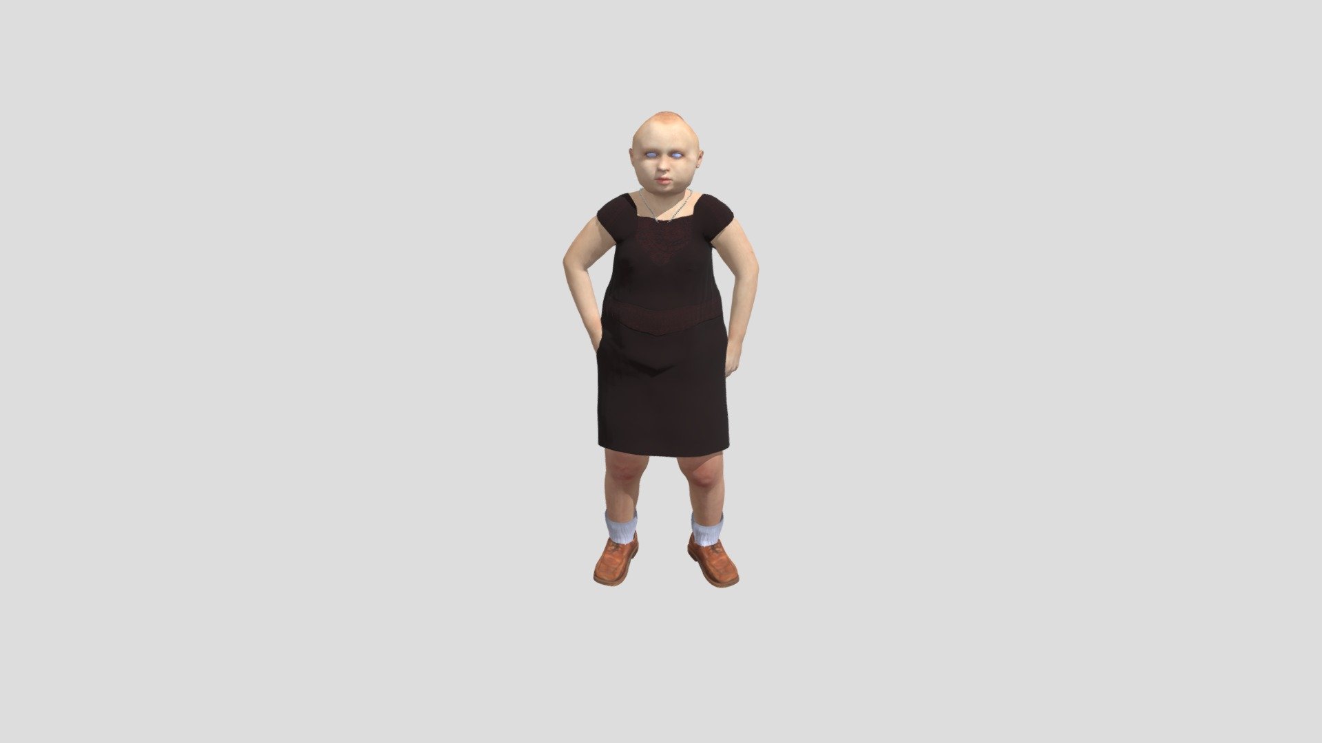 Lisa Simpson - 3D model by junebug21 [d652628] - Sketchfab