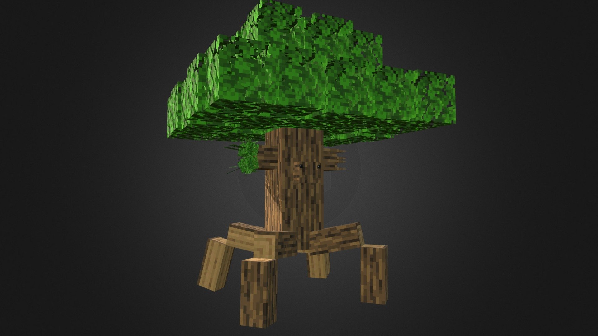 Oak ent - 3D model by 0verline [d652a44] - Sketchfab