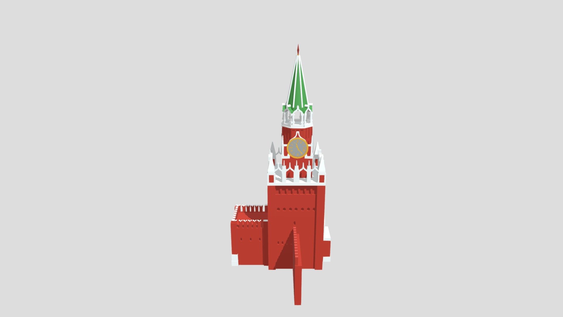 Kremlin_OriginalSize - 3D model by gg_NFT [d652cd4] - Sketchfab