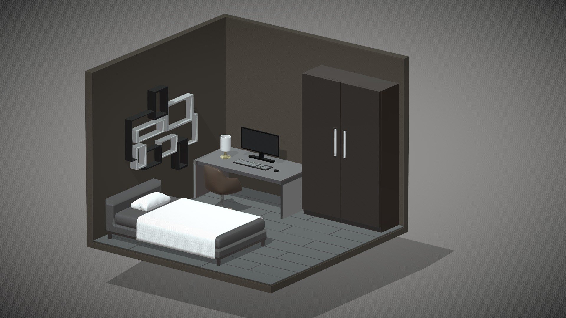 Low poly render HD - 3D model by suryaflocks023 [d653129] - Sketchfab